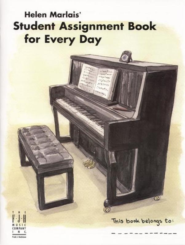 STUDENT ASSIGNMENT BOOK FOR EVERY DAY